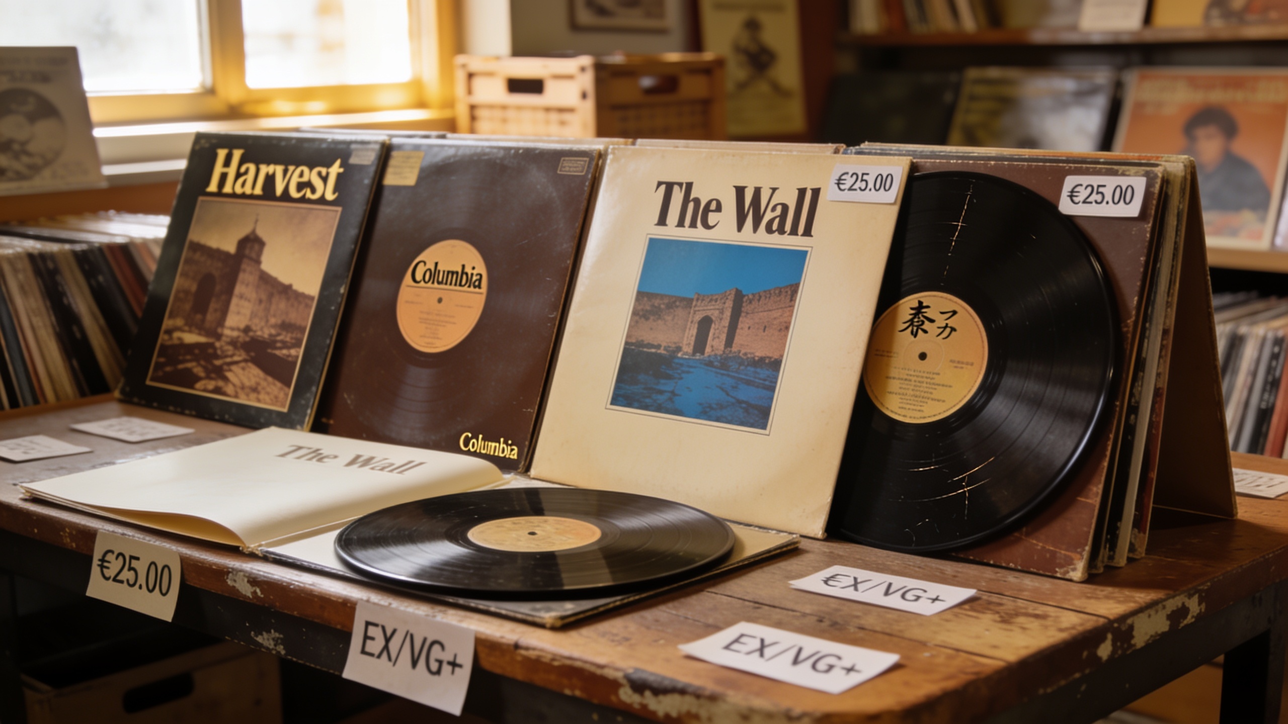 The Wall Vinyl Value Guide 2026 | VinylAI